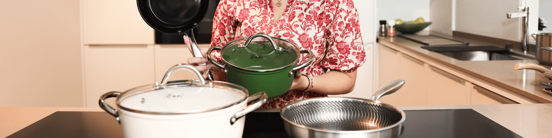 Buy pans - Toxin-free - Dishwasher safe – Cook & Pan