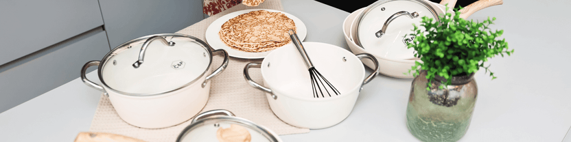 Crème pander – Go Ivory for blød elegance – Cook & Pan