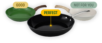 Sauté pan vs frying pan: the difference - Cook & Pan