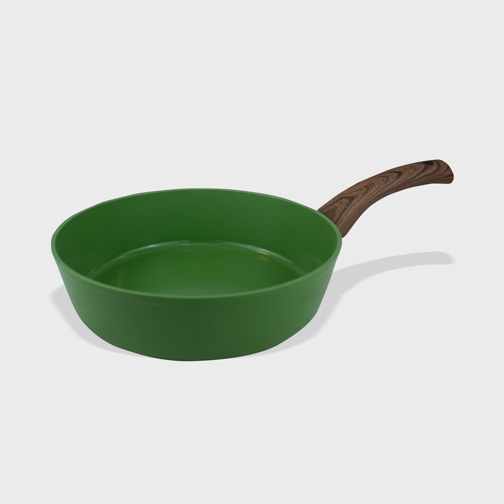 Groene hapjespan 24 cm PFAS-vrij | Go Green – Cook & Pan