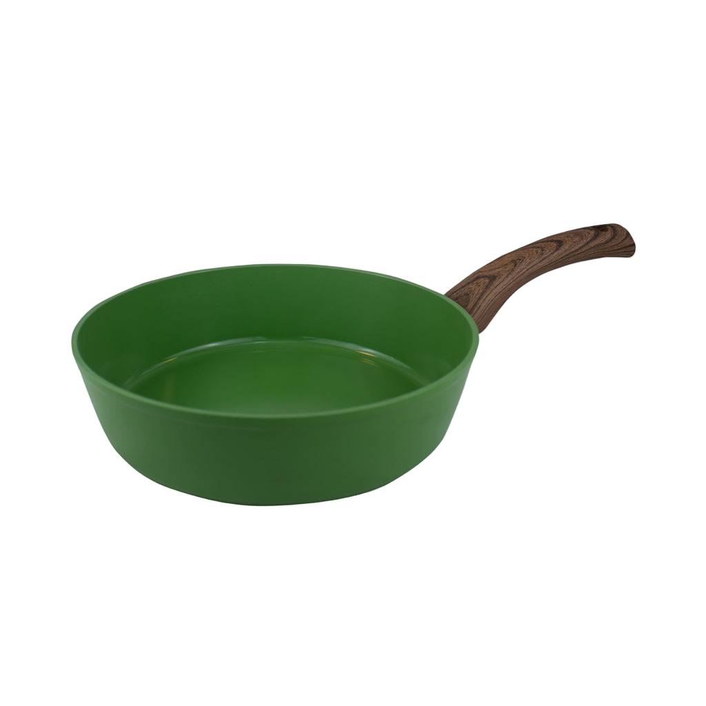 Go Green Hapjespan 28 cm | PFAS-vrij & Duurzaam materiaal – Cook & Pan