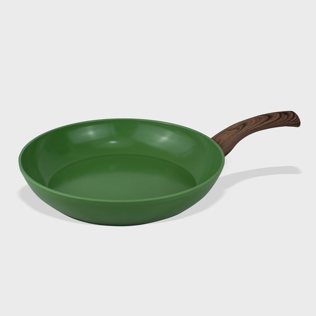 Green Frying Pan 28 cm PFAS-free | Go Green – Cook & Pan