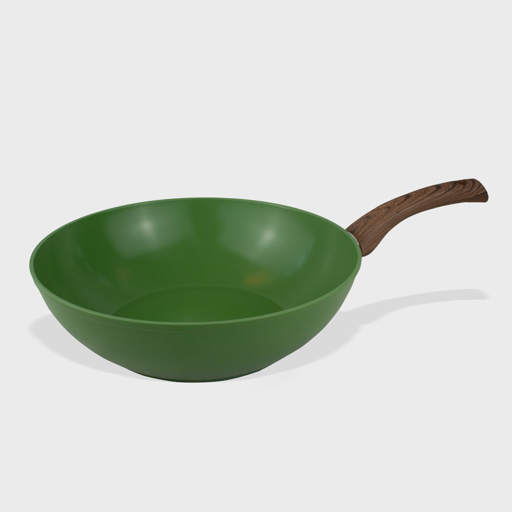 Groene wok pan 30 cm | Go Green – Cook & Pan