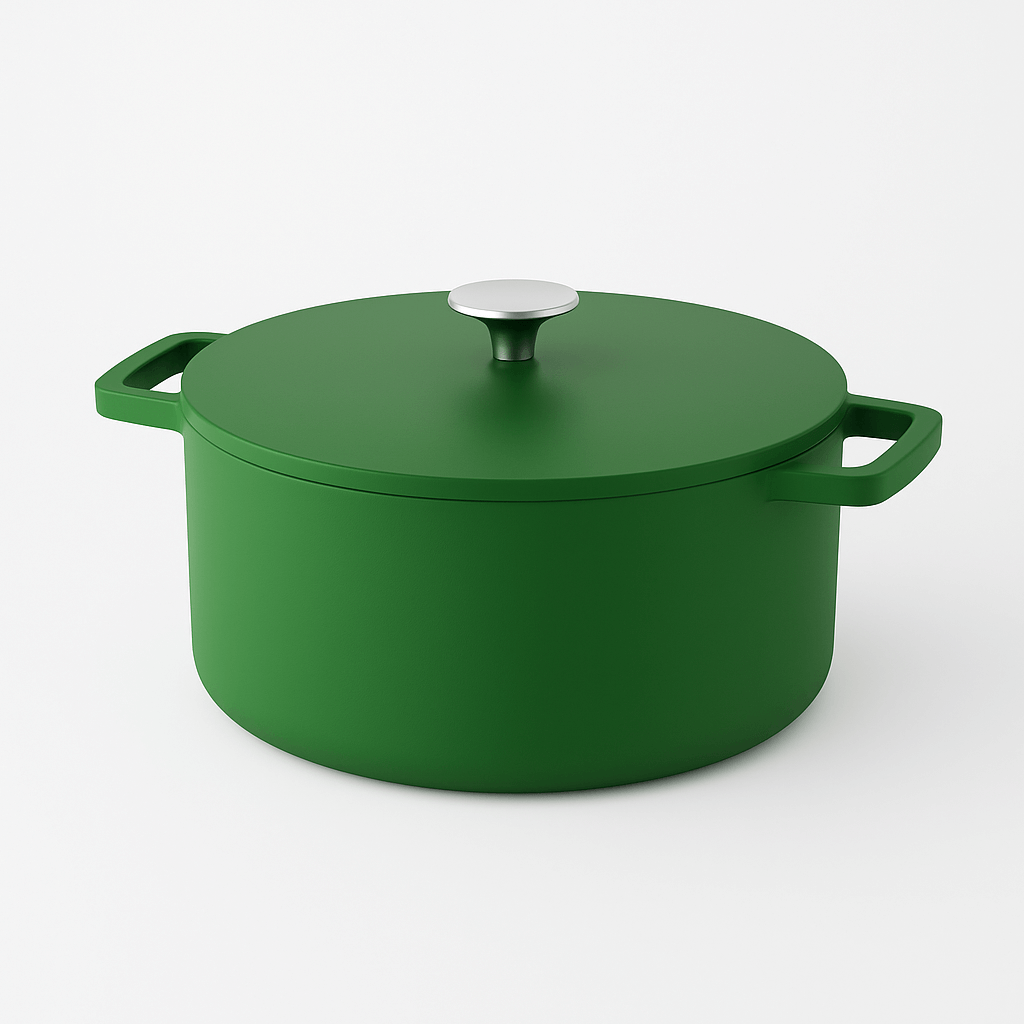 Go Green Gietijzeren Braadpan 24 cm - 4 liter – Cook & Pan