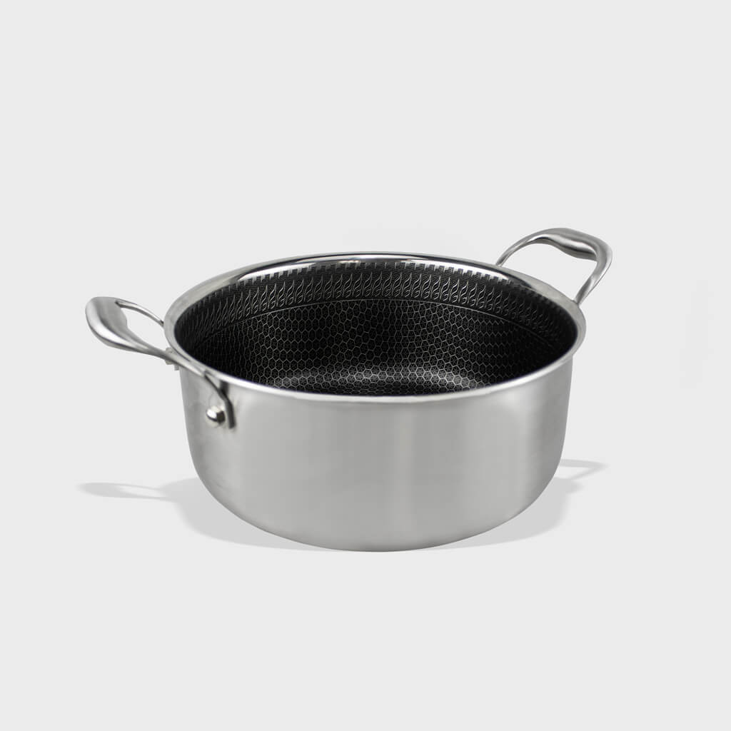 Stainless steel cooking pan 24 cm | Honey By C&P – Cook & Pan