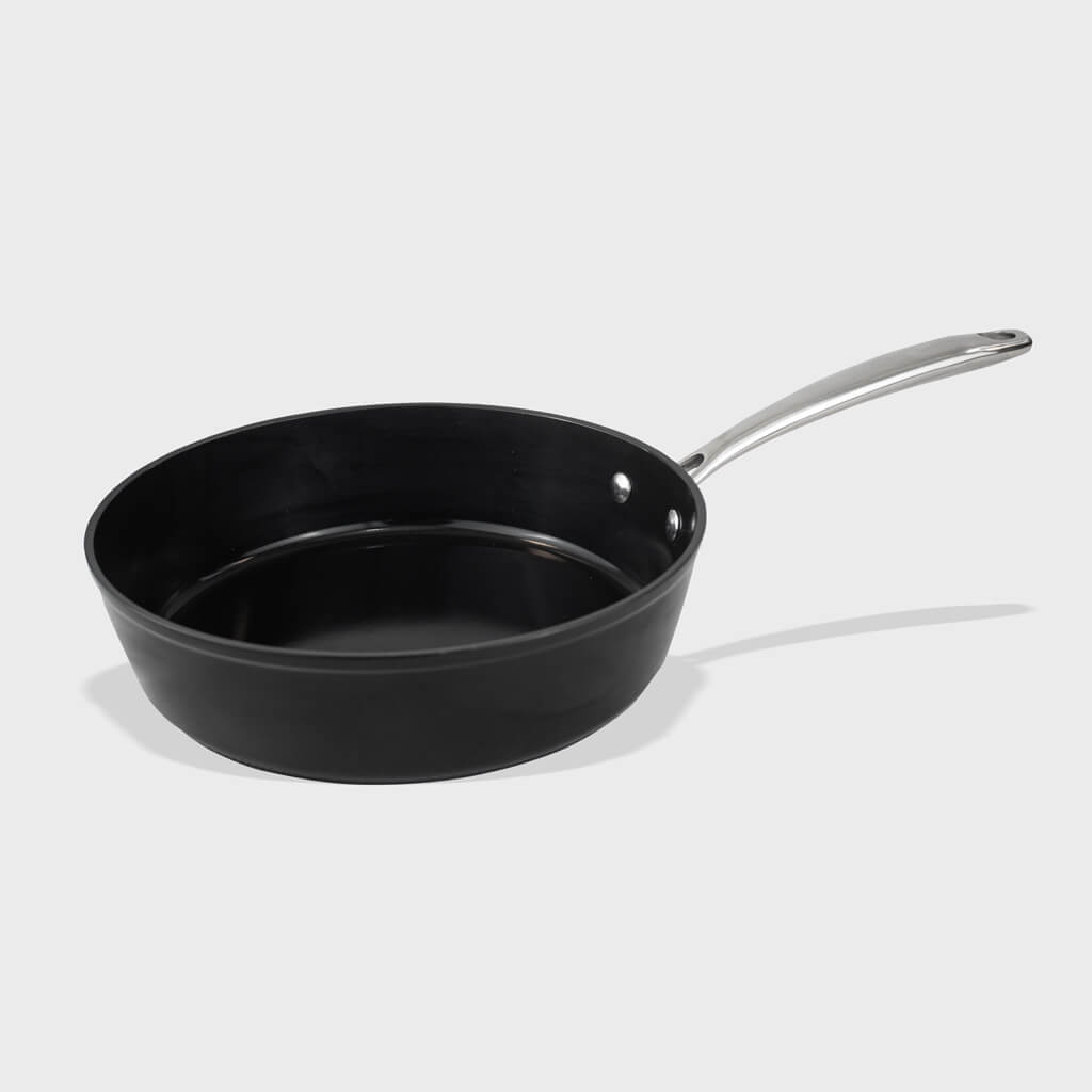Zwarte Hapjespan 24 cm PFAS-vrij | Signature – Cook & Pan