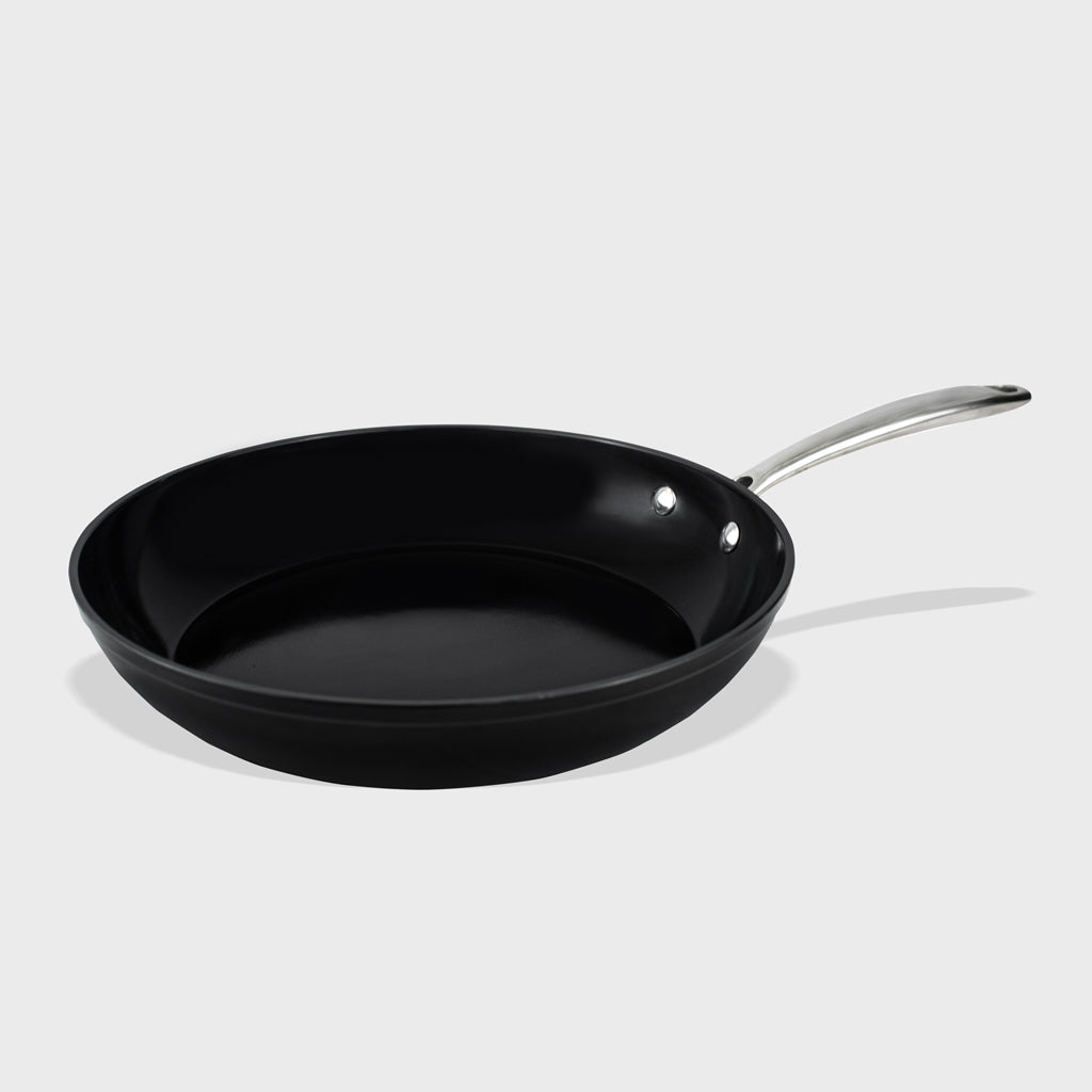 Black Frying pan 20 cm induction suitable | Signature By C&P – Cook & Pan